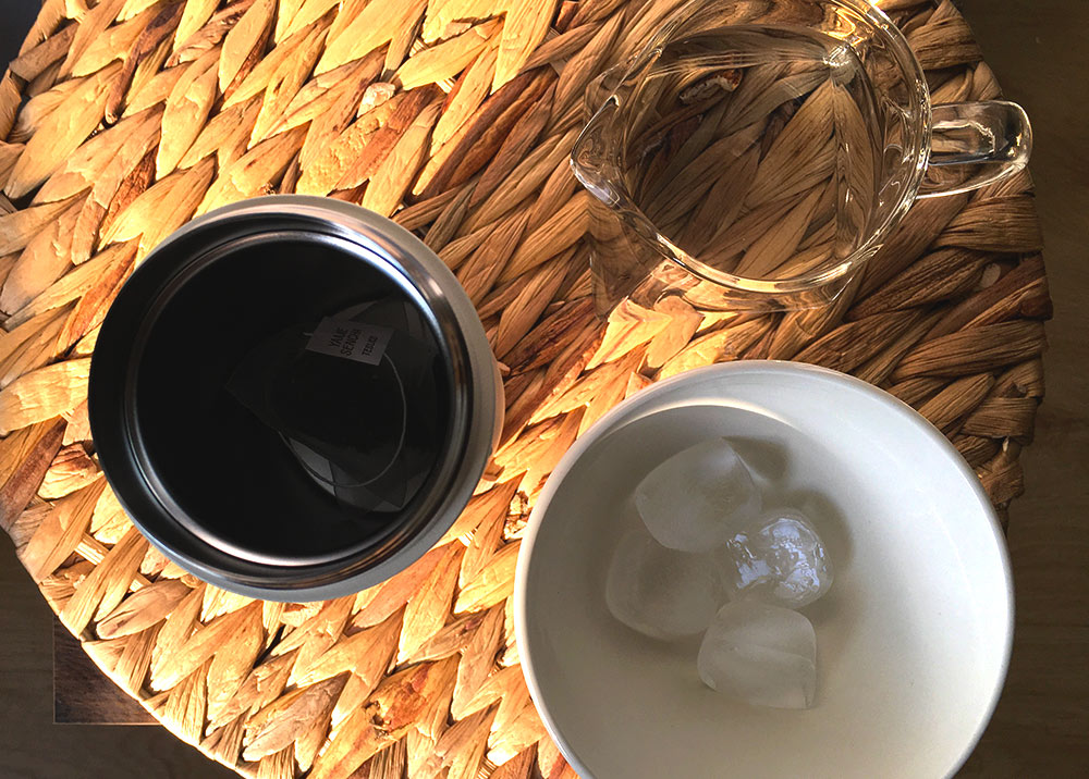 COLD BREW ¿Cómo hacer Té Frío? Té con agua fría - TESUKO